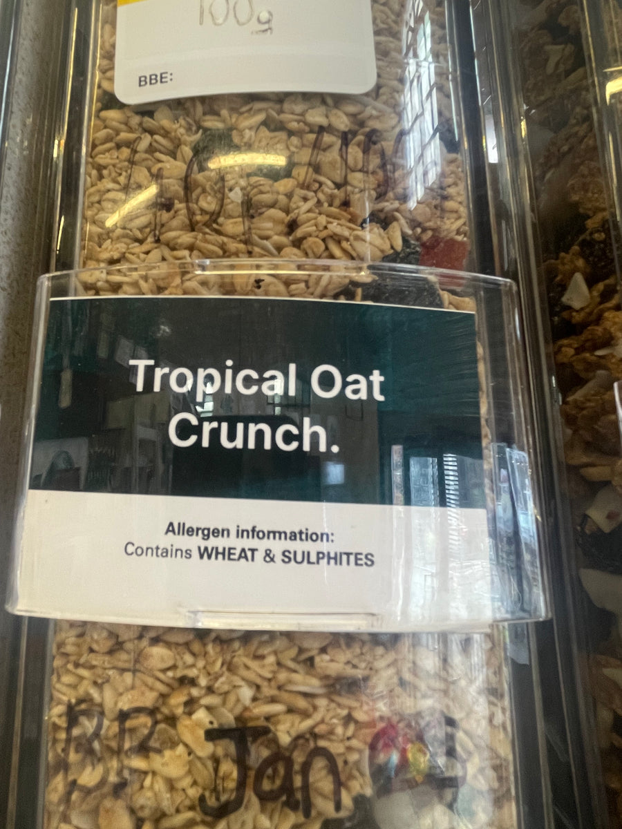 Tropical crunch – Food for Thought